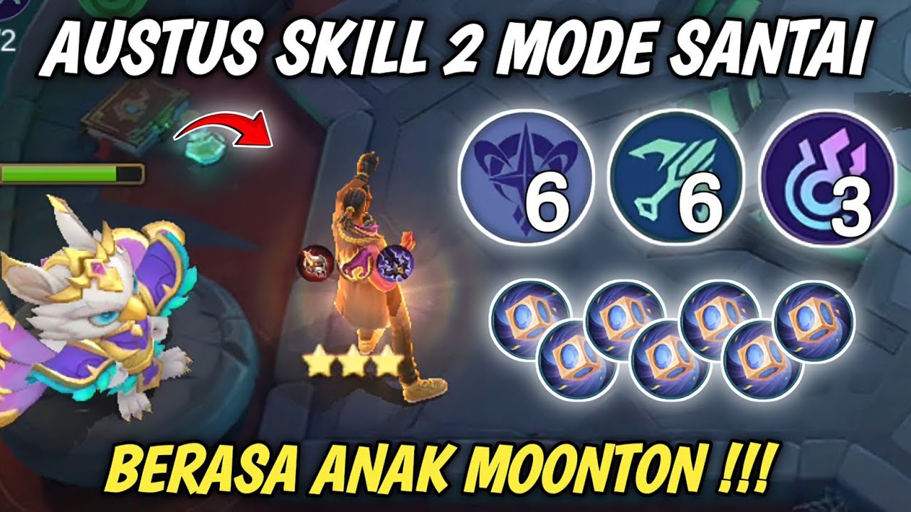 BRODY AUSTUS SKILL 2 !!! GAMEPLAY PENUH HOKY Magic Chess Mobile Legends ...