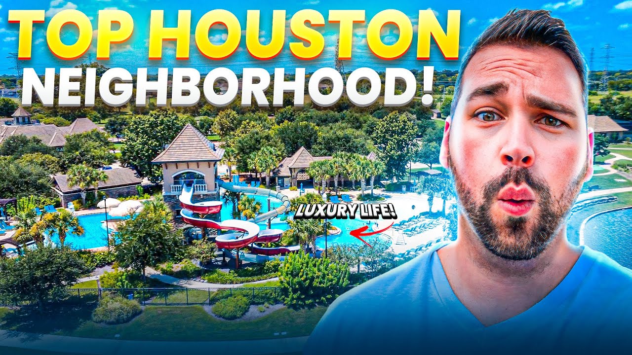 This AMAZING Houston Tx Neighborhood has INSANE Resort Amenities ...