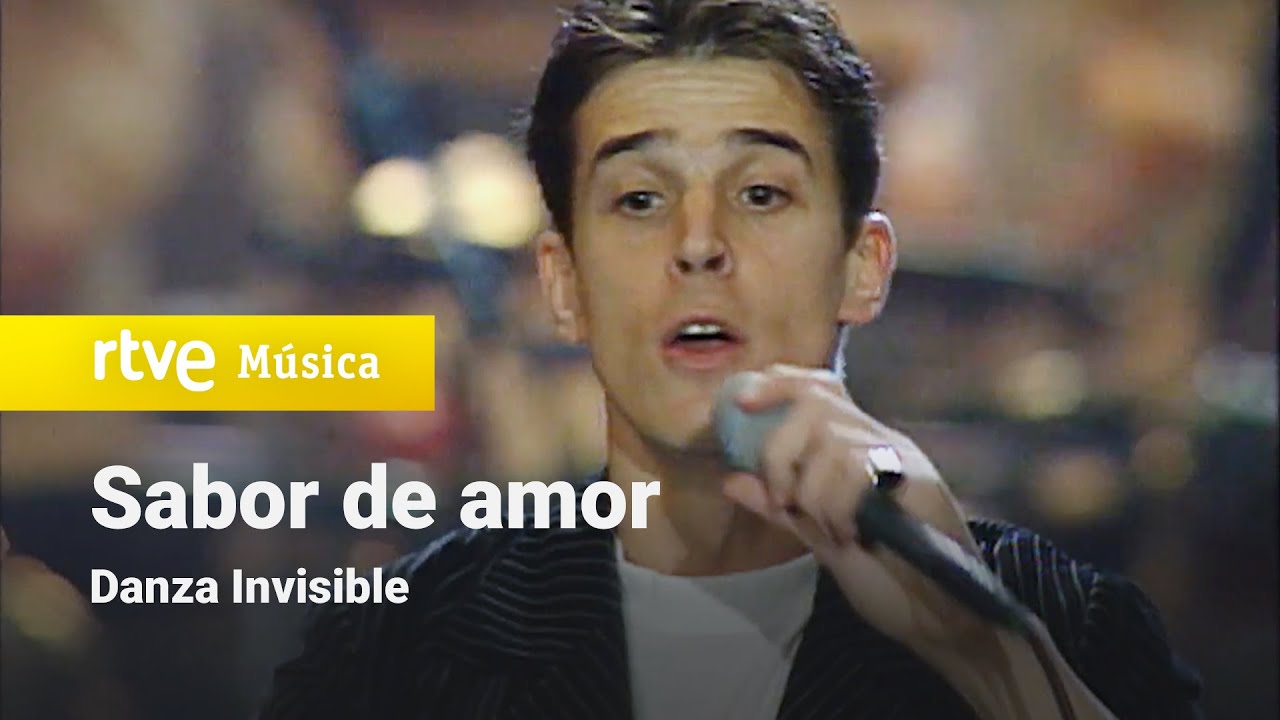 Danza Invisible - "Sabor de amor" (La noche de los Proms) - YouTube