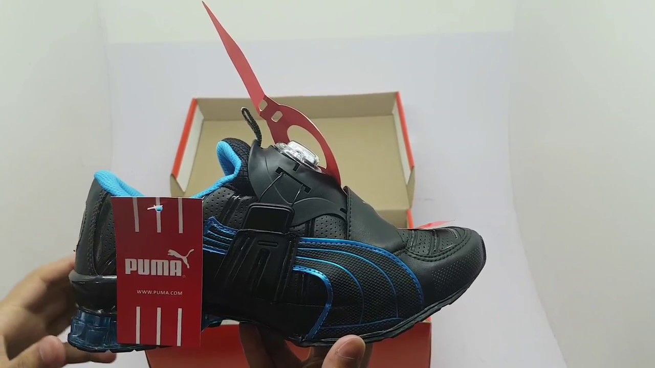 Unboxing do Tênis Puma Disc - YouTube