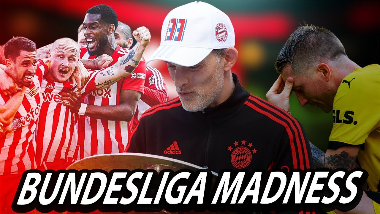 BAYERN 11 IN A ROW | WHAT NEXT FOR DORTMUND? | UNION BERLIN UCL ...