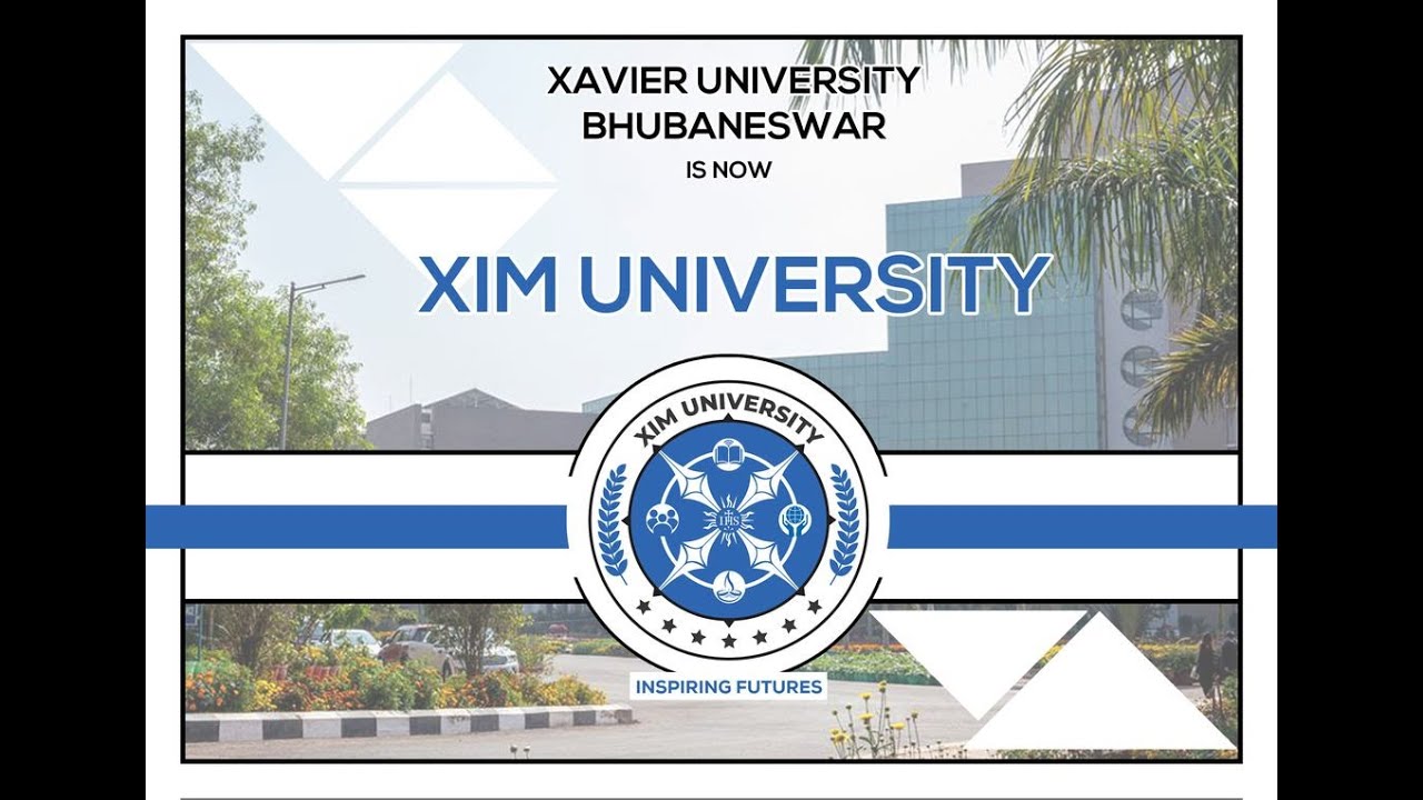 XIM University - Courses Offered - YouTube