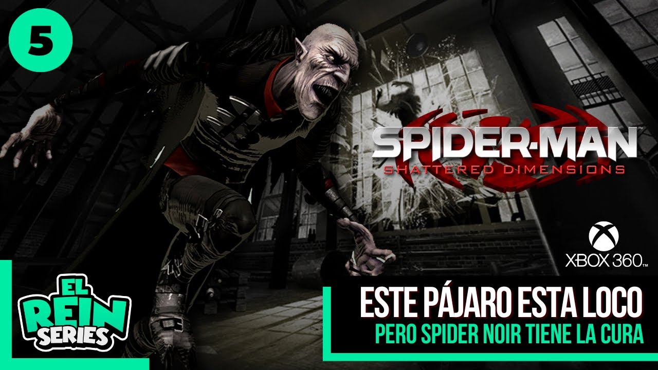 ¡ ESTAS LOCO PAJARRACO ! | Spider Man: Shattered Dimensions | Ep. 5 ...