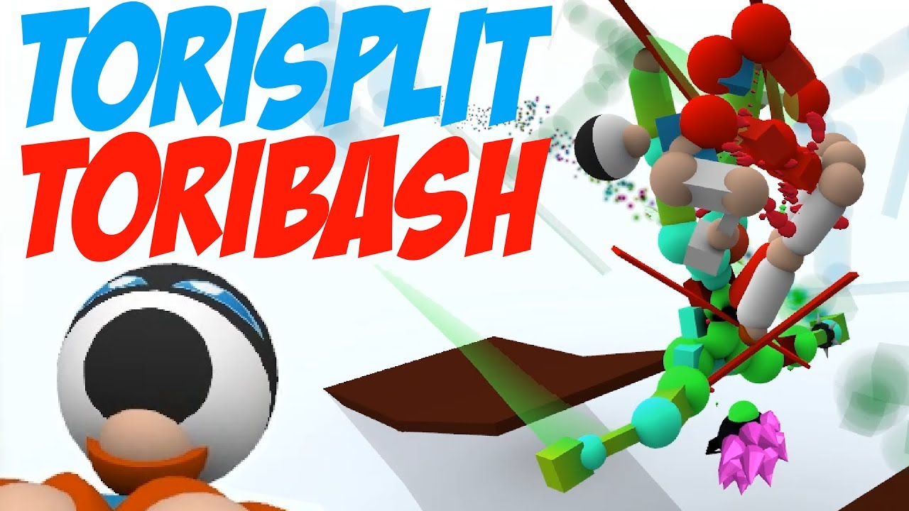 SPLIT MAN BRUTAL 웃 TORIBASH WITH THE GUARDIAN - YouTube