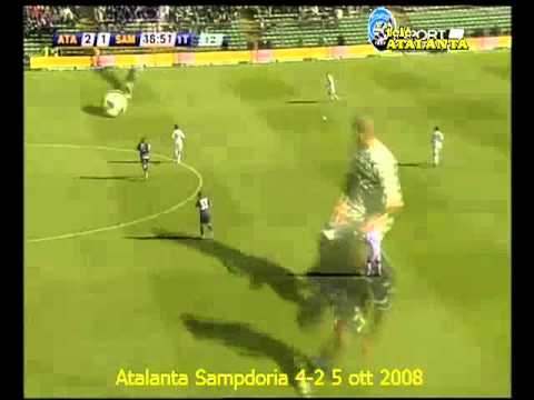 2008 09 06 Atalanta Sampdoria 4 2 5 ott 2008 Floccari, Garics, Floccari, Doni