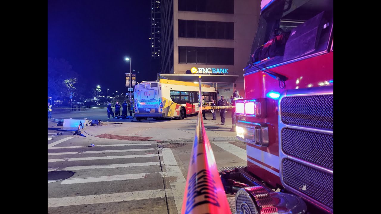 Update on a deadly collision involving MTA bus near Inner Harbor - YouTube