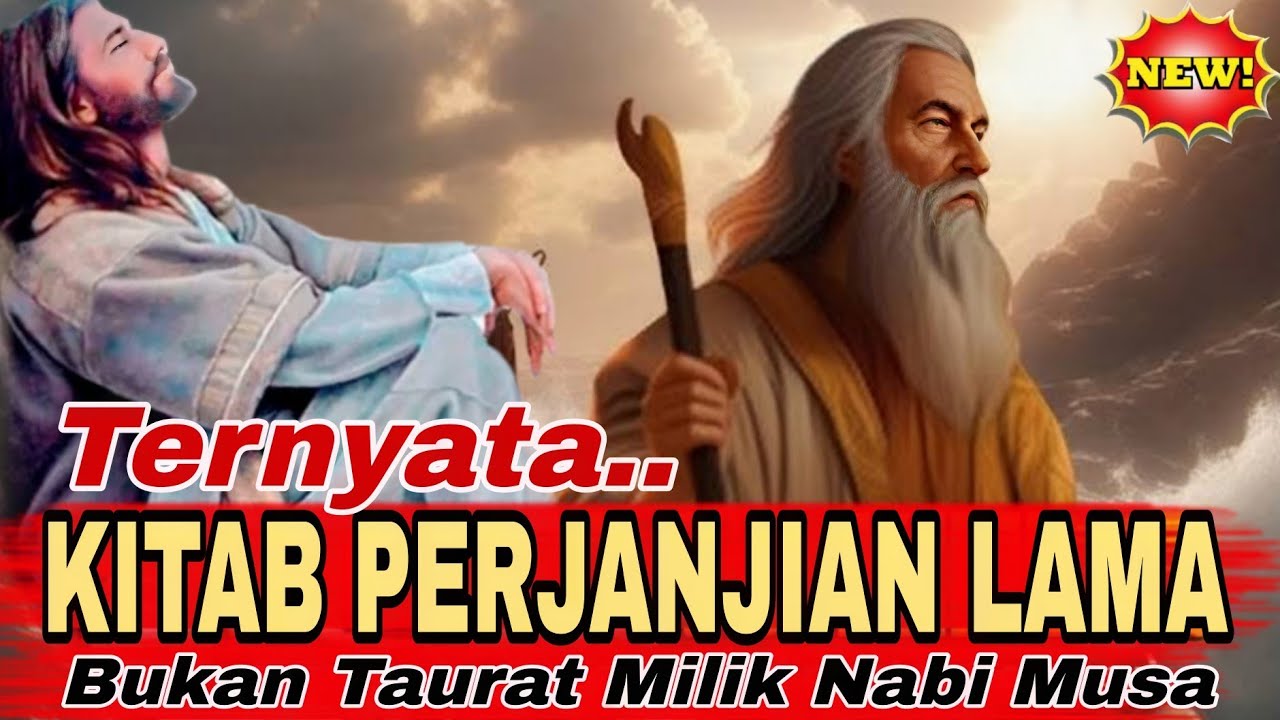 TERBUKTI‼️ KITAB PERJANJIAN LAMA BUKAN TAURAT MILIK NABI MUSA - YouTube