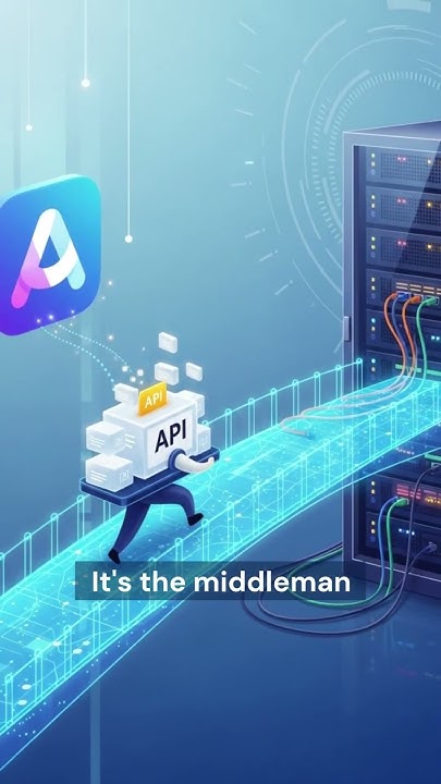 What is an API? Explained in 60 Seconds (With Real-Life Analogy!) - YouTube