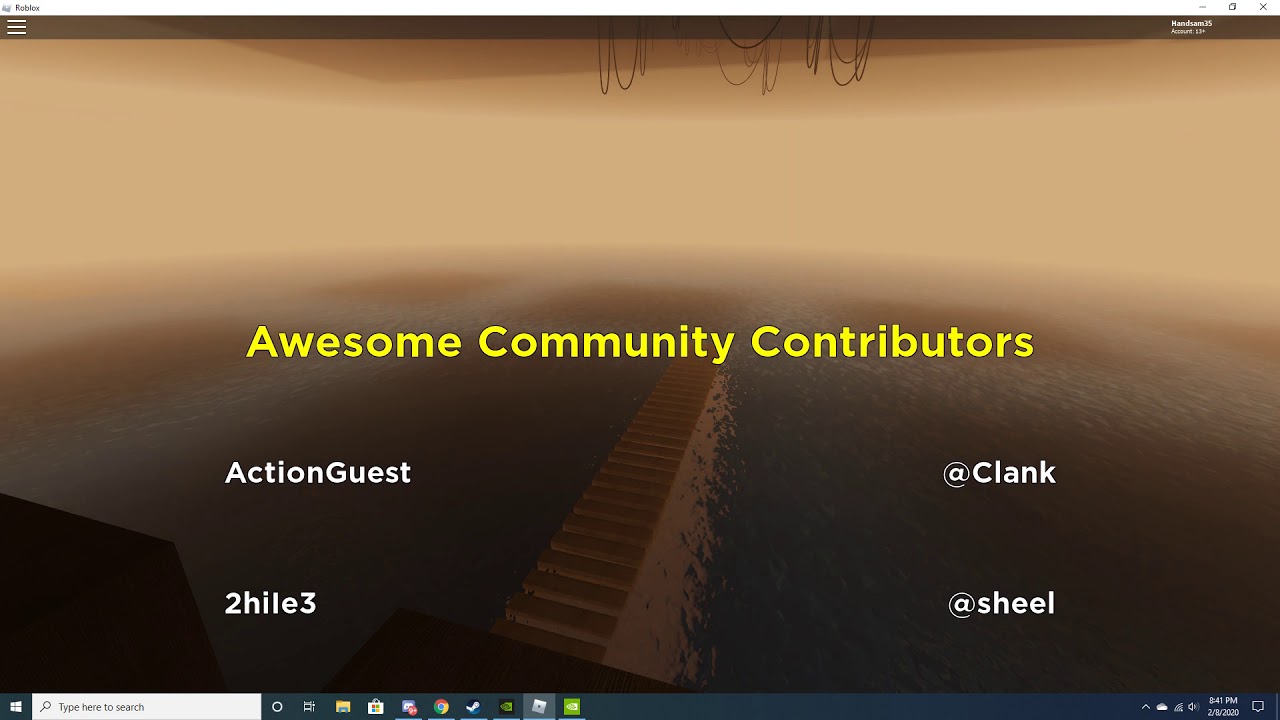 Roblox Isle 8: The Outside and End Credits - YouTube