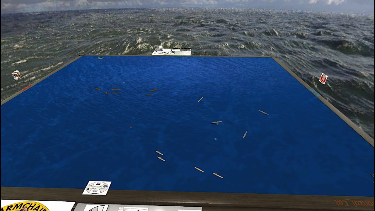 Prelude to Matapan (1) for Mongoose's "Victory at Sea" - YouTube