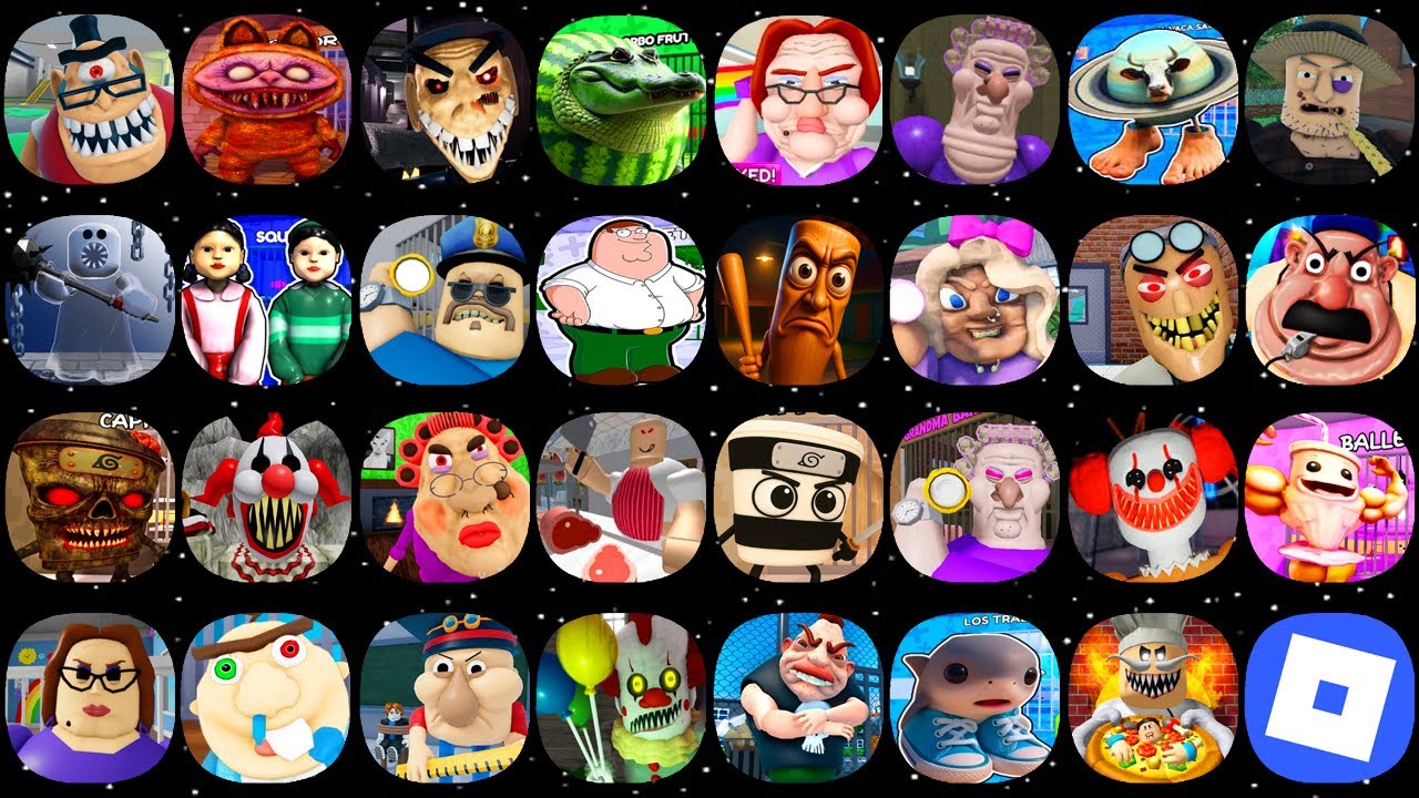 ROBLOX:DIGITAL CIRCUS PRISON,HELLO NEIGHBOR'S,SPRUNKI SPONGE FAMILY ...