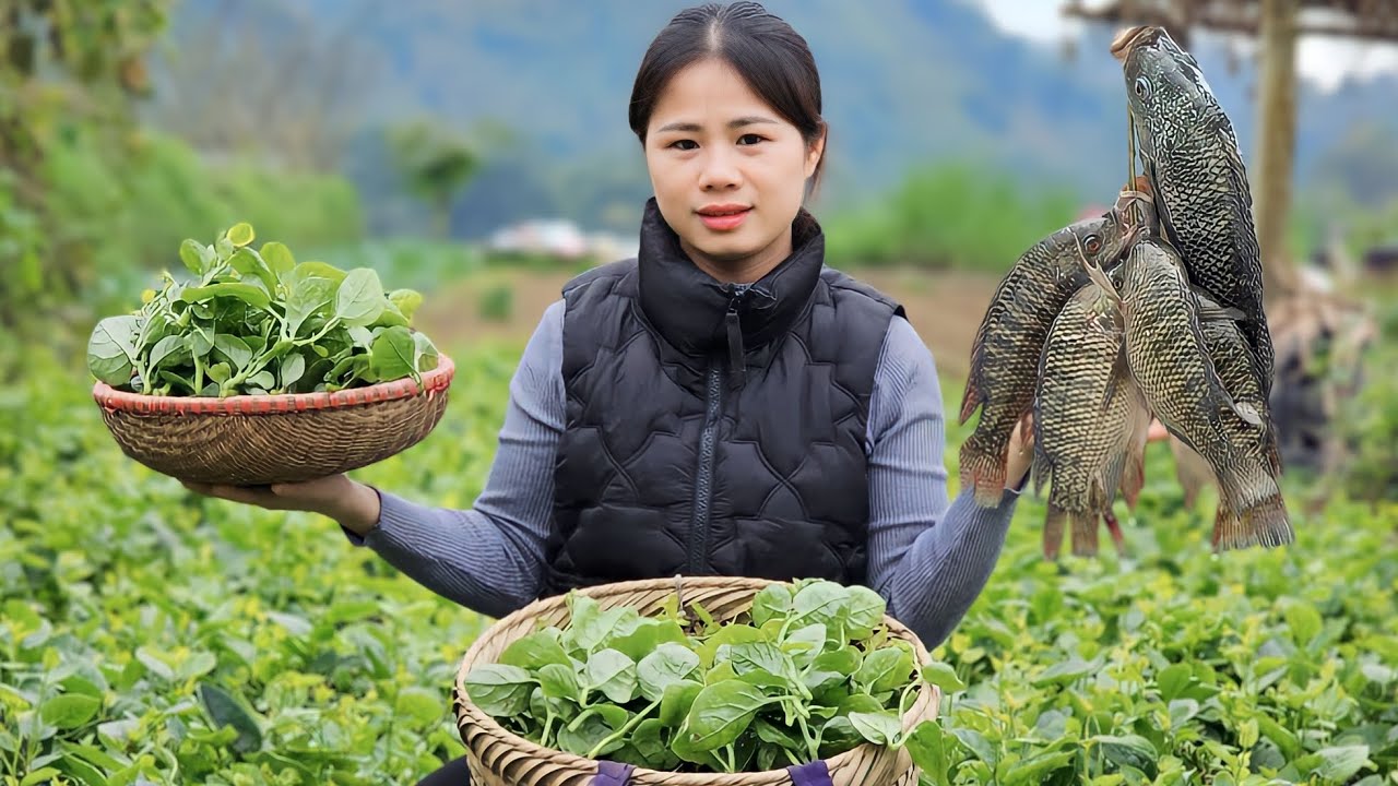 The taste of grilled perch is excellent, and "Mong Toi" is a highly ...