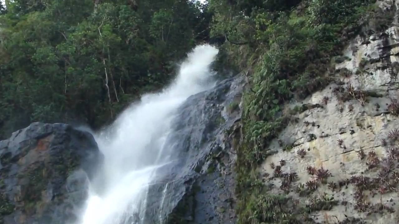 CASCADA DE LA CANDELARIA POR JJ SUAREZ - YouTube