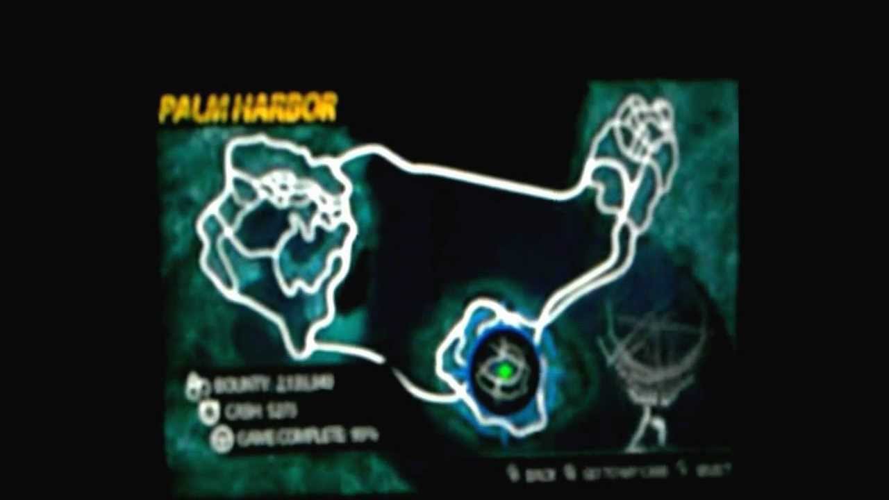 Nfs Undercover Map