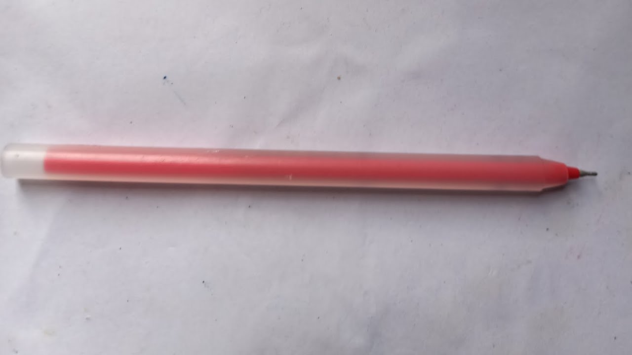 realistic red pen drawing#art 🖊 - YouTube