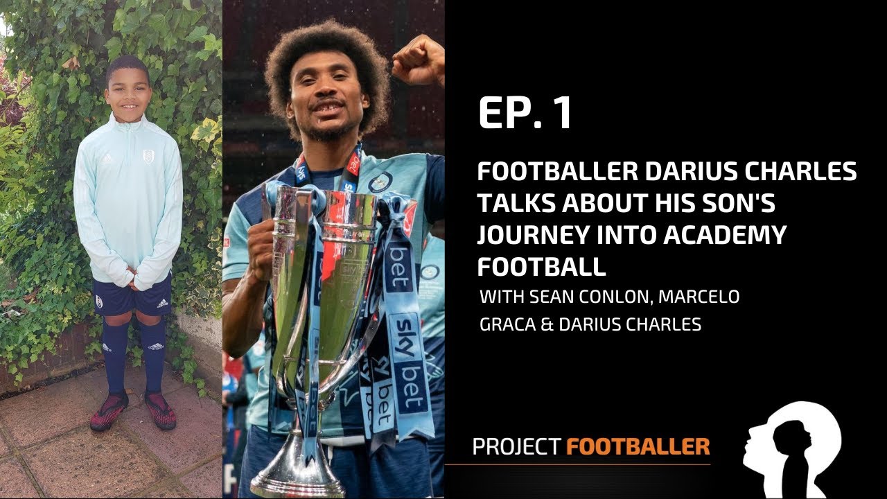 Project Footballer Ep. 1 - Footballer Darius Charles talks about his ...