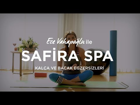 Ece Vahapoğlu ile Safira Spa & Fitness'ta Pilates Dersleri | CVK Park Bosphorus Hotel Istanbul