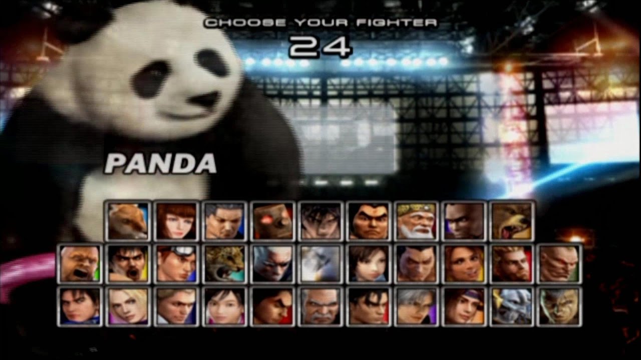 Tekken 5 | Panda - YouTube