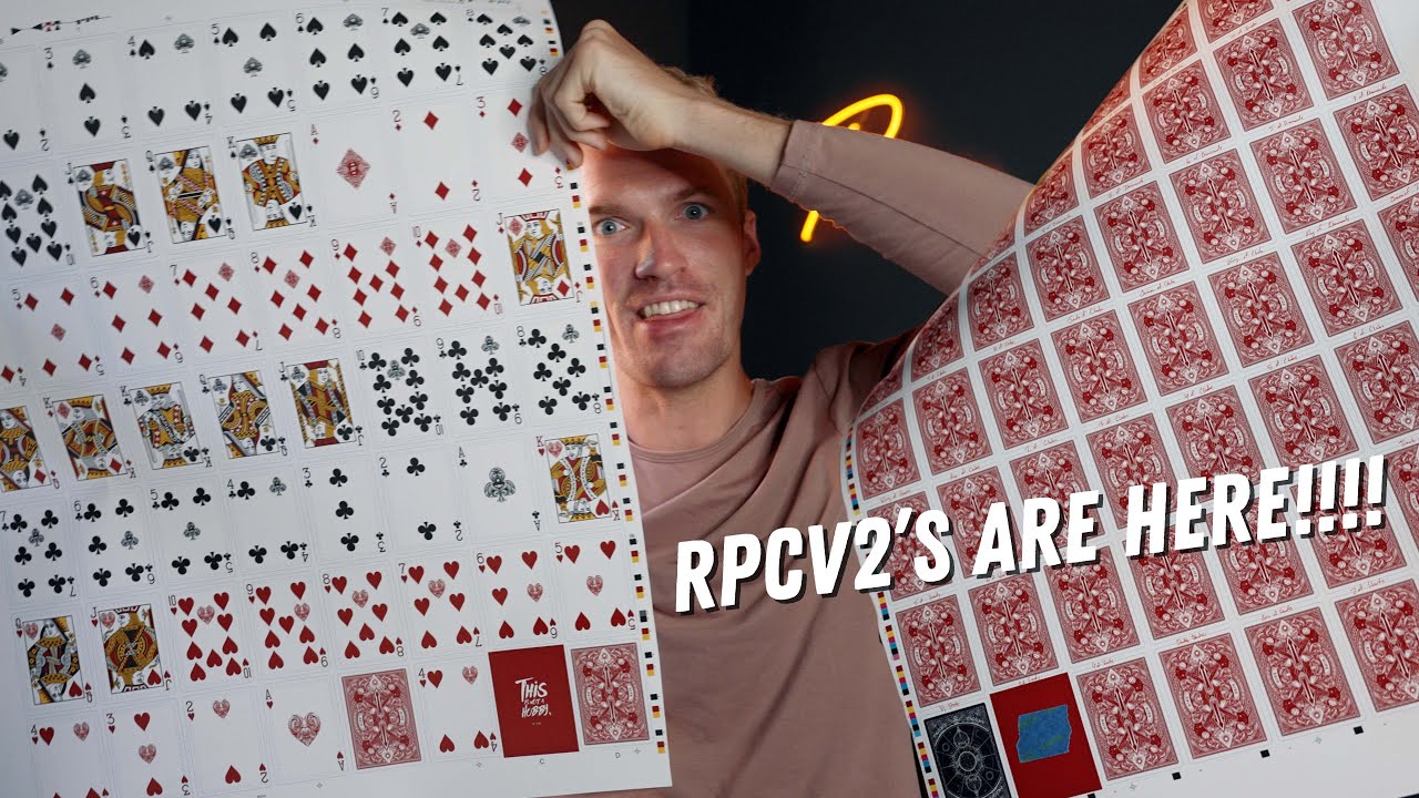 Rise Playing Cards V2 are HERE!!! // SHIPPING THIS MONTH! - YouTube