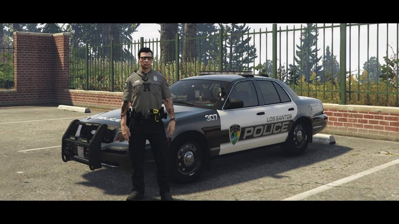 GTA V Police RP | Bambi Cam Day 3 | Blue Force Roleplay - YouTube