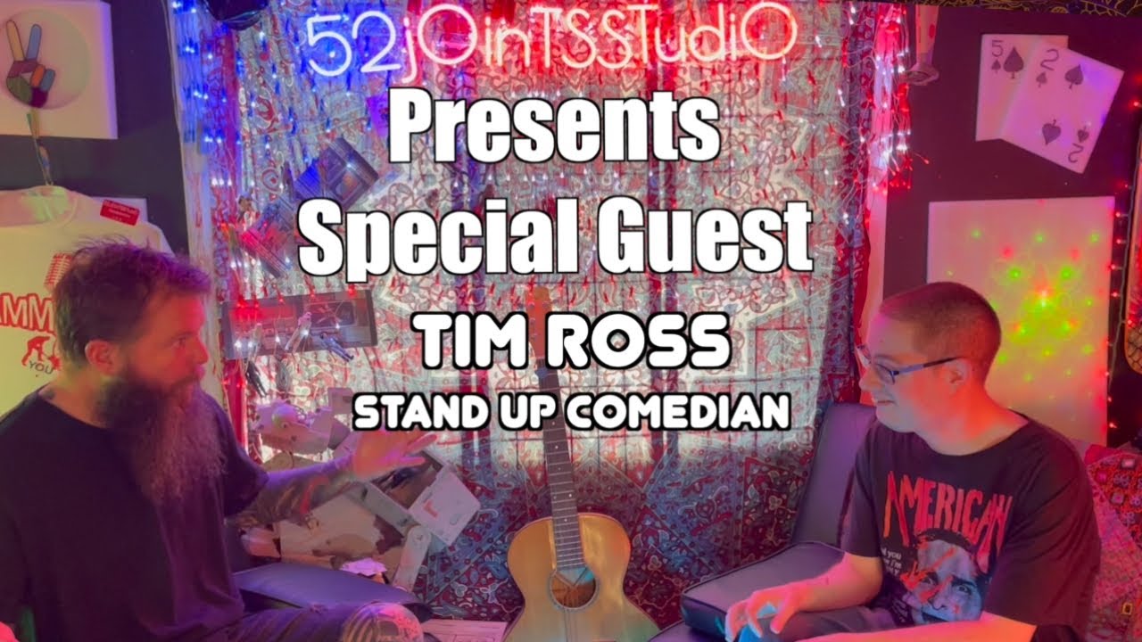 Stand Up Comedian Tim Ross Exclusive Interview - YouTube