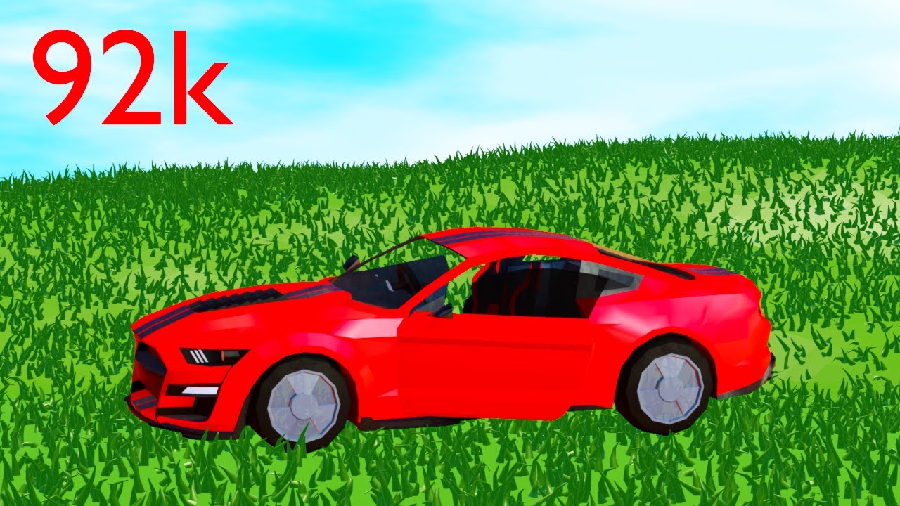 Shell Mark 5! Good Car? 5 Days 5 Vehicles! Roblox Jailbreak - YouTube