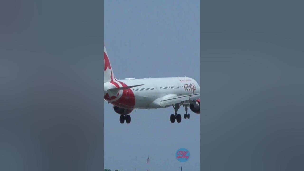 Air Canada Rouge | AC1804 | C-GYFM | Airbus A321-211 | Toronto YYZ to Montego Bay, MBJ - YouTube