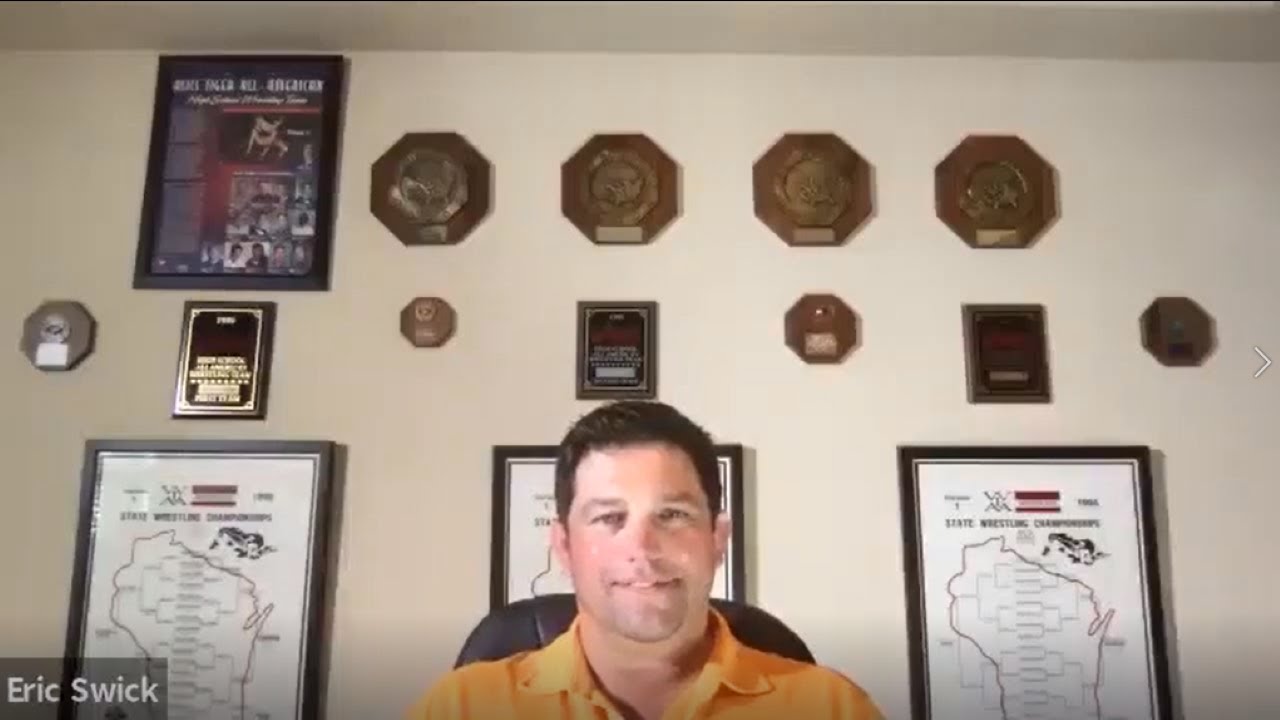 Solve Wrestling and Sales Success with Eric Swick - YouTube