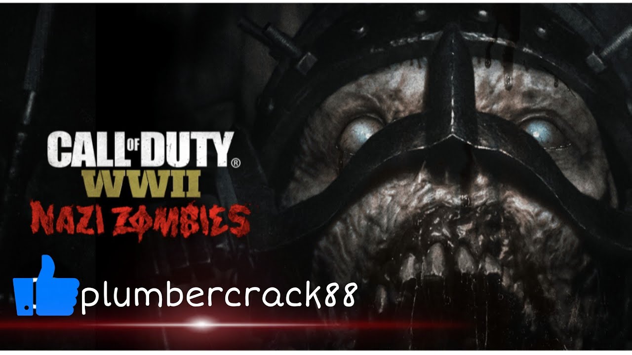 🔴 CALL OF DUTY WWII ZOMBIES ROUND 50 CHALLENGE - YouTube
