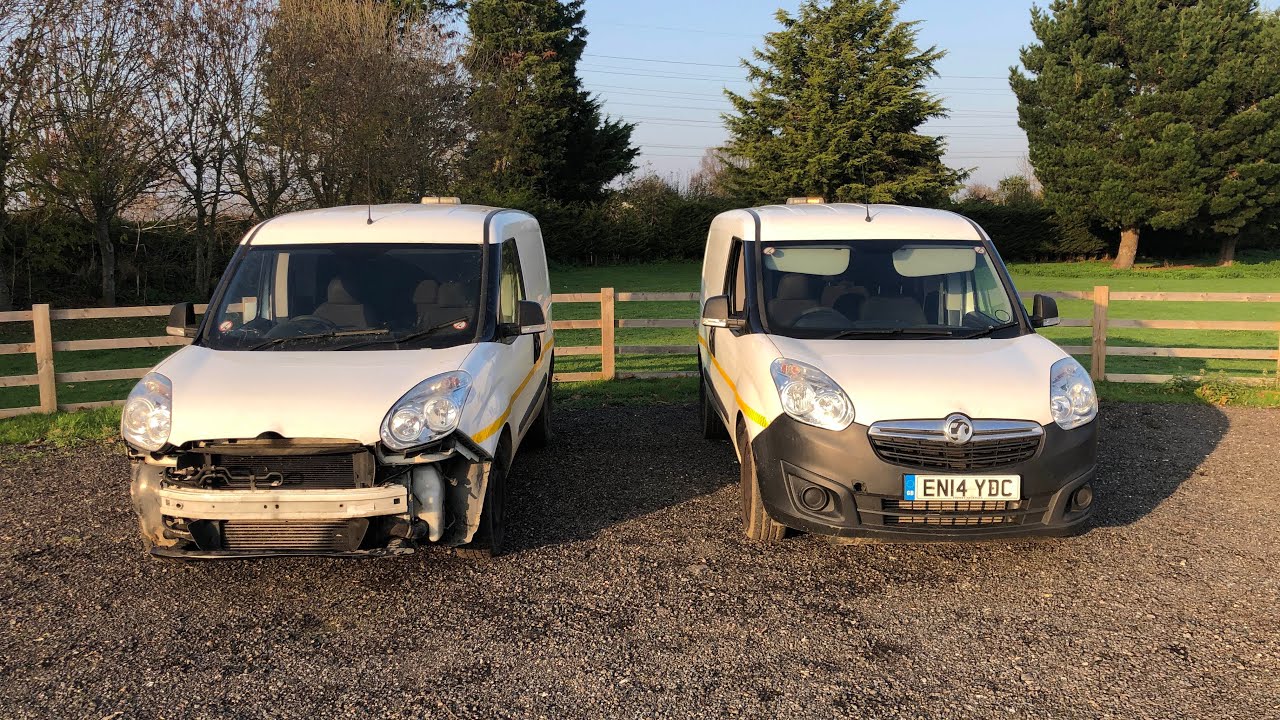 We Buy another Non Runner 2014 Combo Crew Van For £1000 - YouTube