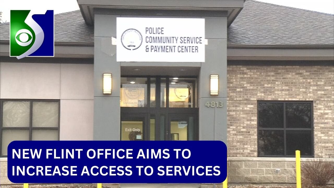 New Flint facility aims to increase access to city services - YouTube