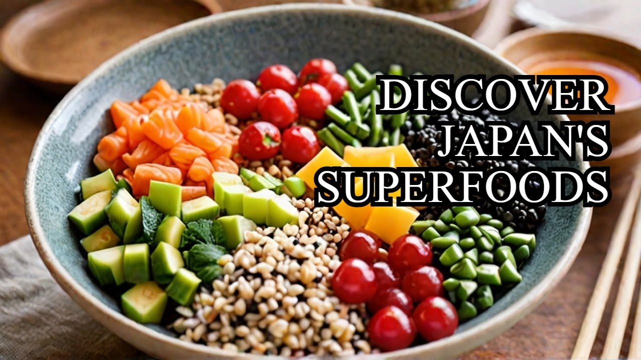 Discover the incredible world of Japanese superfoods - YouTube