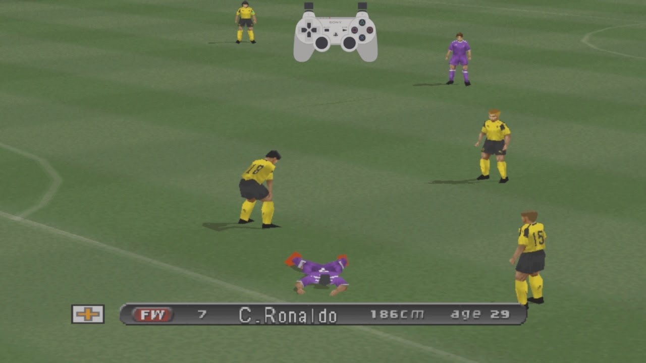 Lesão de CR7, R9 tiro libre free kick - YouTube