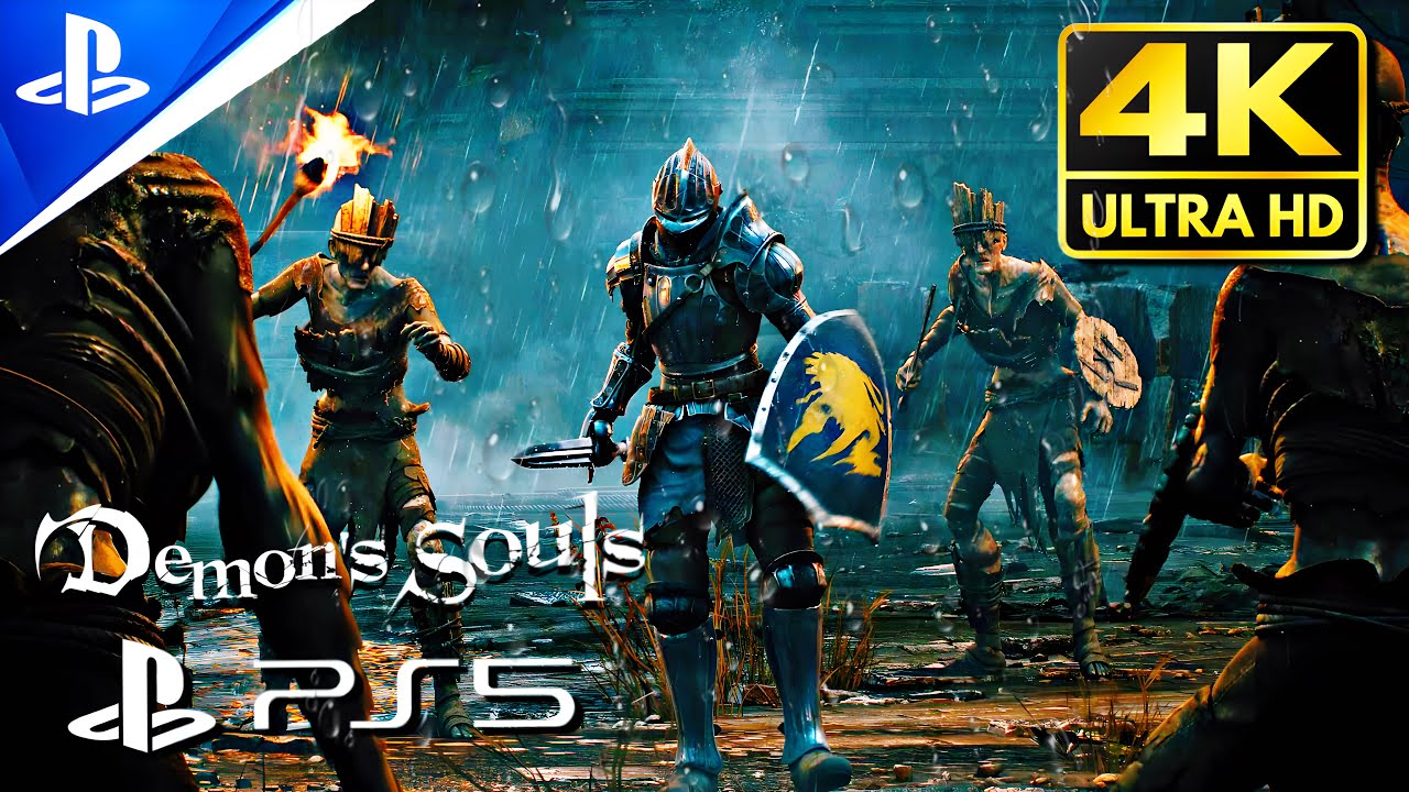 (PS5) DEMONS SOULS LOOKS AMAZING ON PS5 | ULTRA REALISTIC GRAPHICS ...