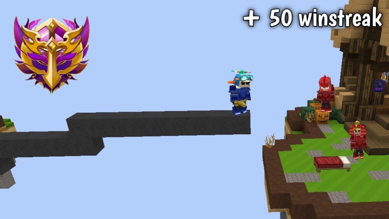 50 Bed Wars Winstreak [Blockman Go Blocky Mods] - YouTube