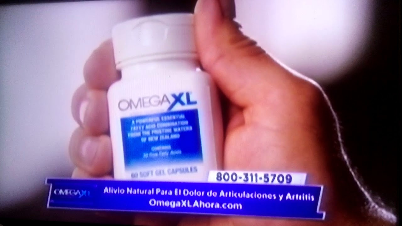 Omega XL Comercial Spanish 2018 - YouTube