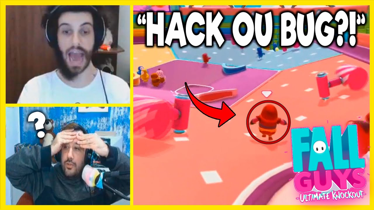 HACK OU BUG? | FALL GUYS MELHORES MOMENTOS #8 - YouTube