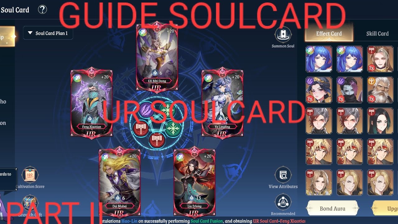 GUIDE SOUL CARD PART II (UR CARD) Soul Land: New World - YouTube