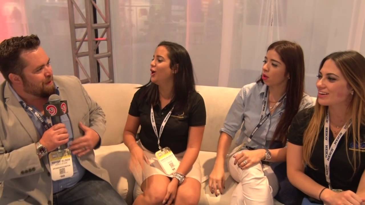 General MRO Visits Aero-Zone at MRO Americas 2015 - YouTube