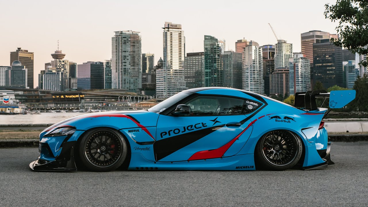 SupraSonicX | Rocket Bunny A90 Supra - YouTube