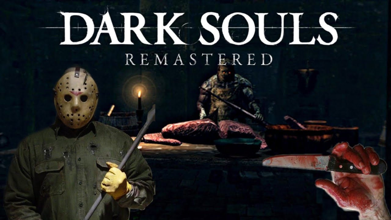 Dark Souls Remastered - The Butcher Twins - YouTube