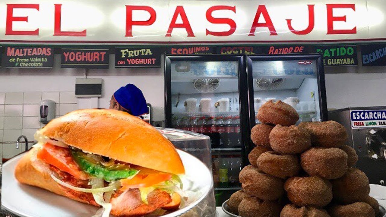 El pasaje las mejores tortas y rompope en Durango Mexico 🇲🇽 #726 - YouTube