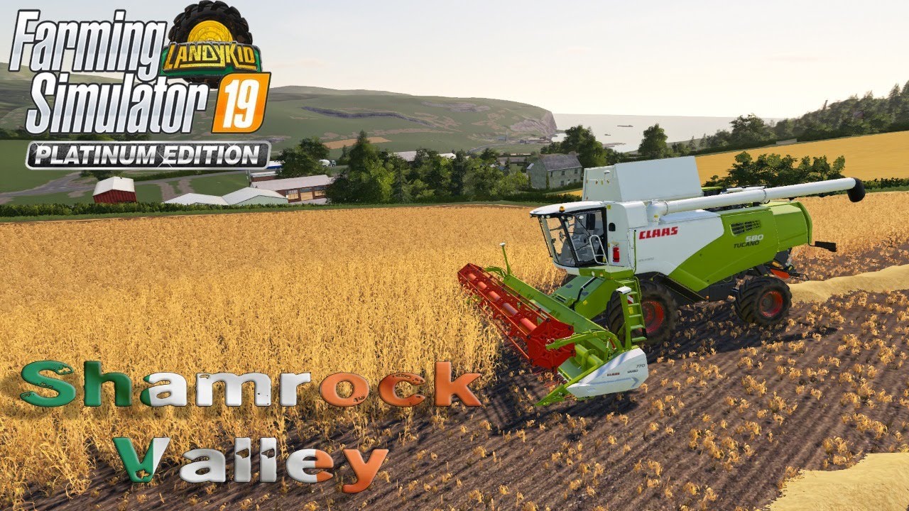 Farming Simulator 19 | Shamrock Valley | its back - YouTube