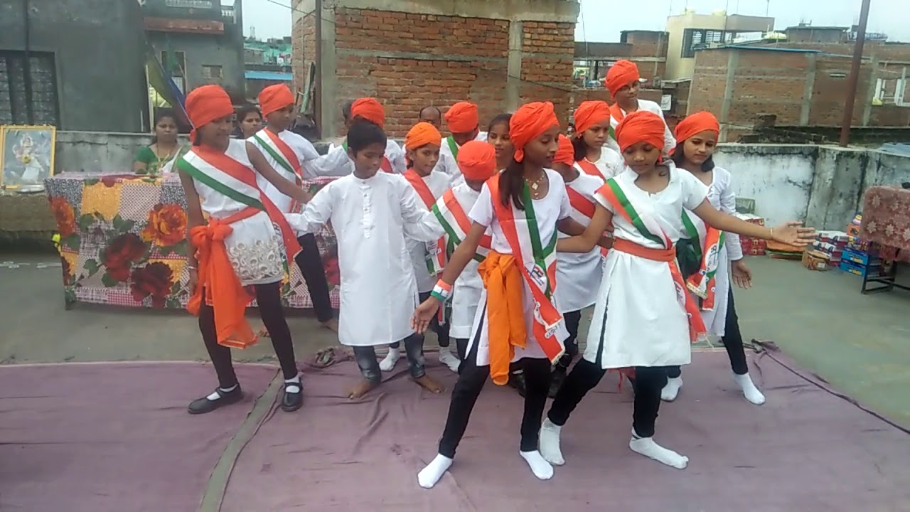15th august dance - YouTube