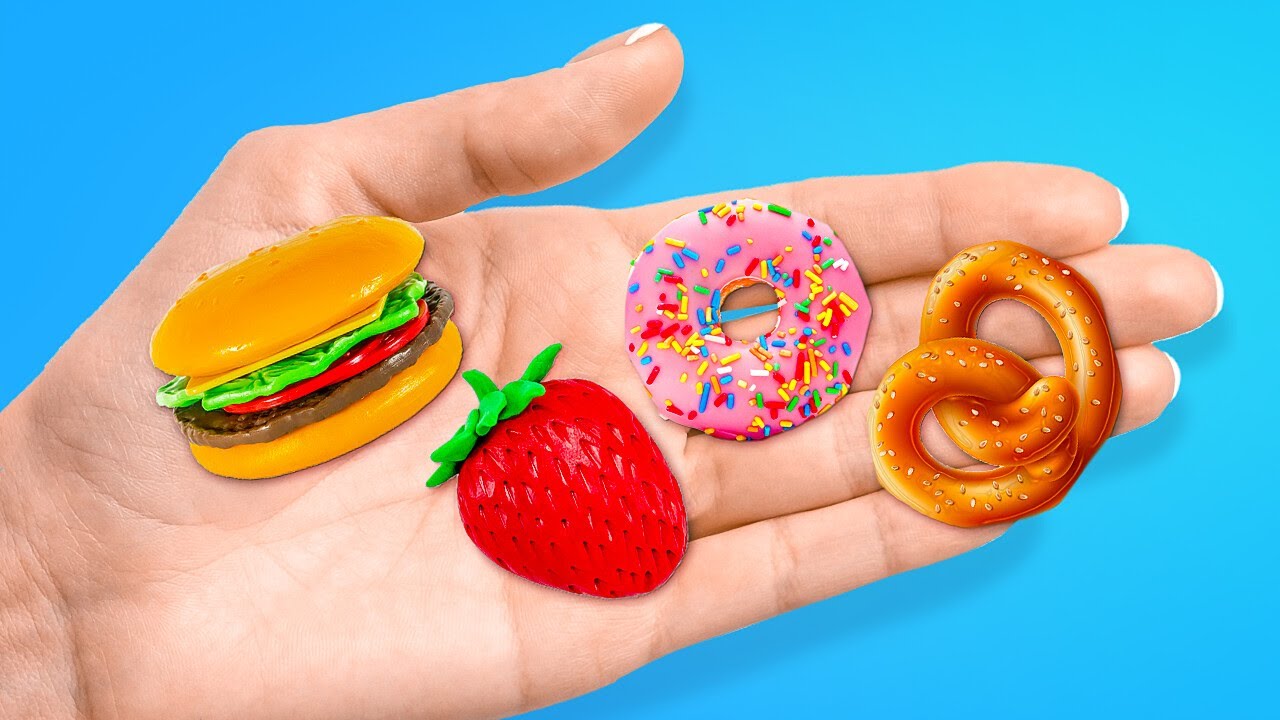 Super Satisfying Polymer Clay Crafts You Should Try - YouTube