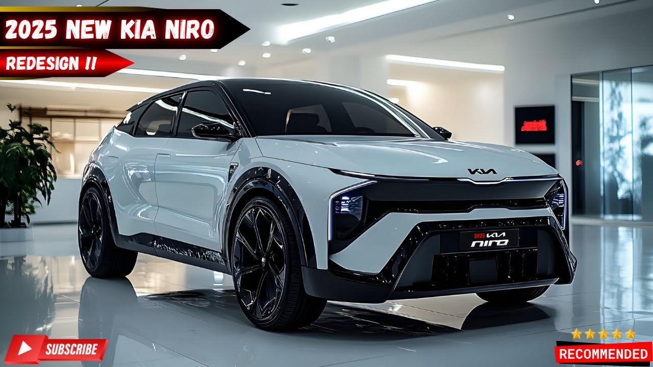 Redesign! New 2025 KIA Niro: A High-Performance Electric Crossover That ...