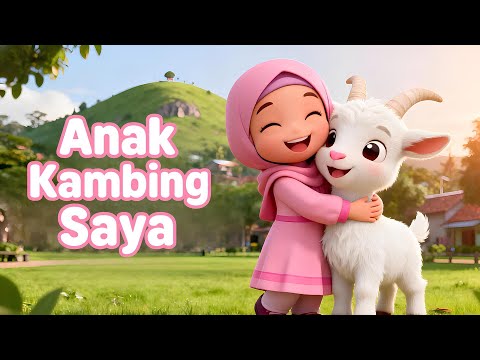 Anak Kambing Saya 🐐🎶 | Lagu Anak Indonesia 3D Ceria | Dunia Arsyila