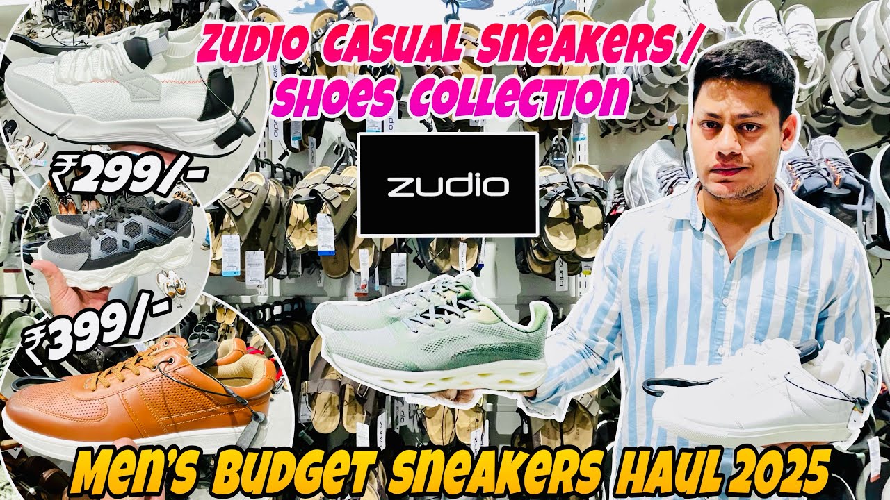 Zudio Casual Sneakers / Shoes Collection | men’s budget sneakers haul ...
