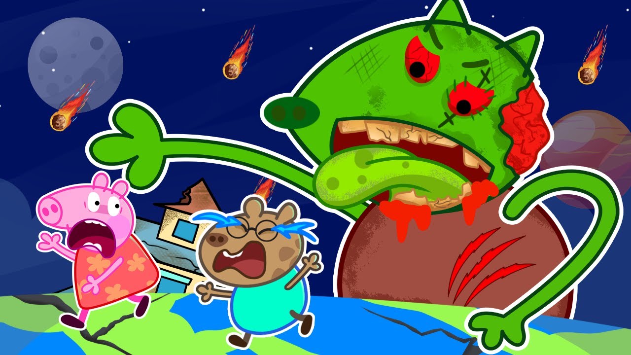 Peppa Zombie Apocalypse, Zombies Appear At The Forest🧟‍♀️ | Peppa Pig ...