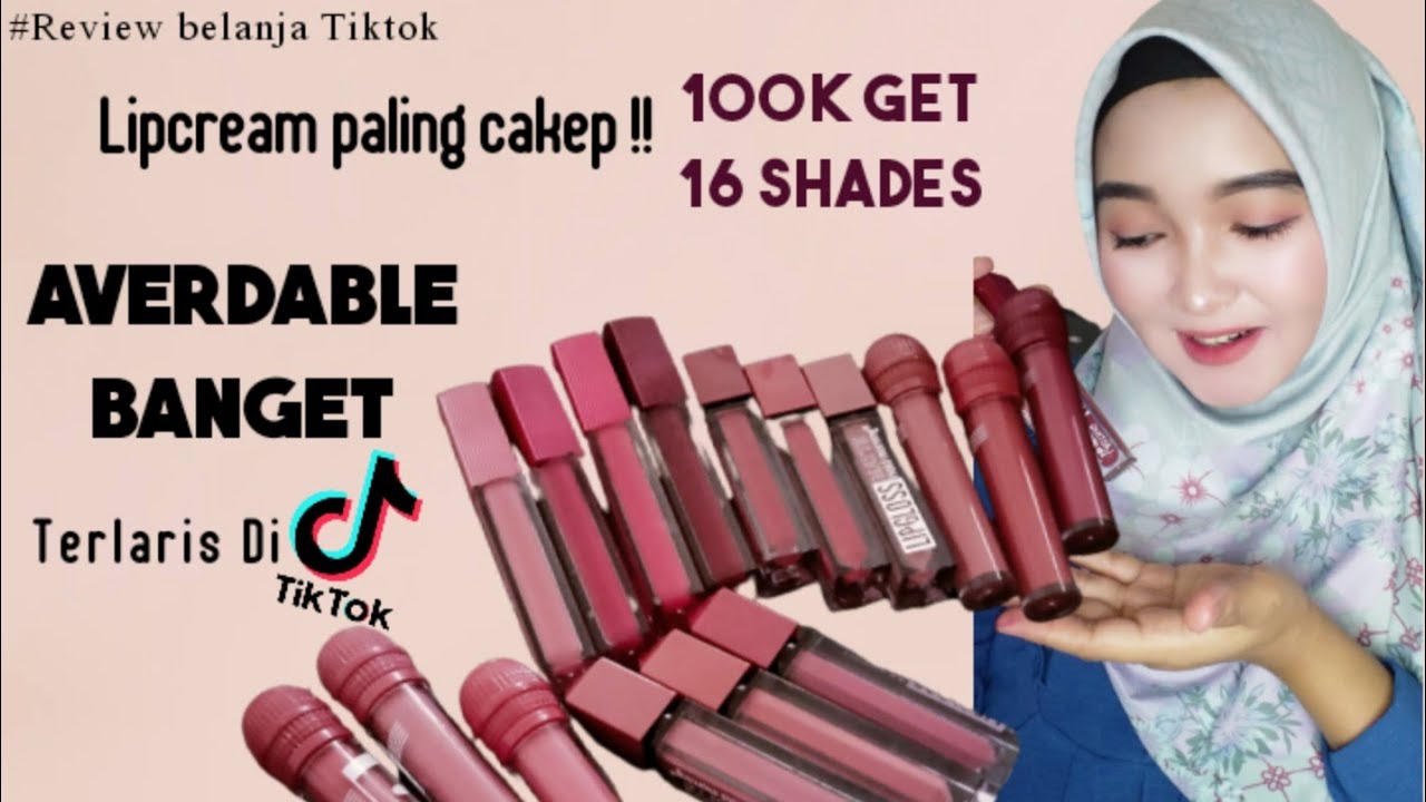 Racun Banget !!! Lipcream Calm Colour ,Murah ,Pigmented & Awet # ...